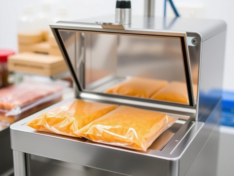 What Is A Vacuum Packaging Machine - KeYing Inc