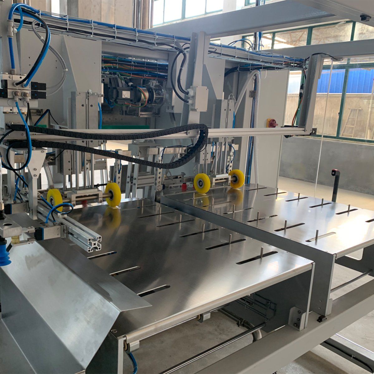 Automatic Bulk Bag Packaging Machine - KeYing Inc