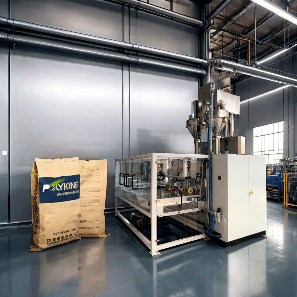 Automatic Bulk Bag Packaging Machine - KeYing Inc