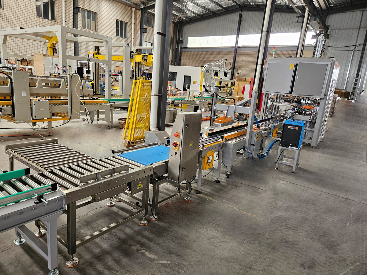 Automatic Carton Box Packaging Machines - KeYing Inc