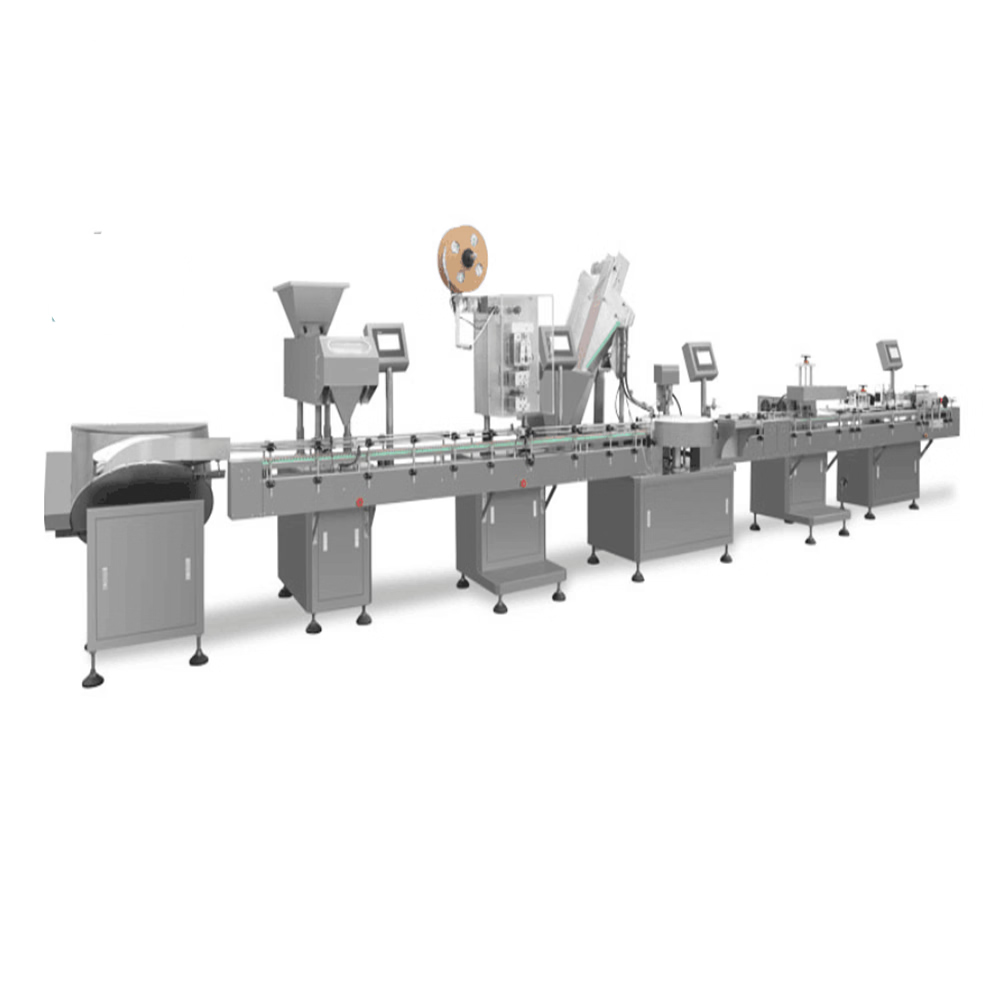 Automatic Particle Packaging Machine - KeYing Inc